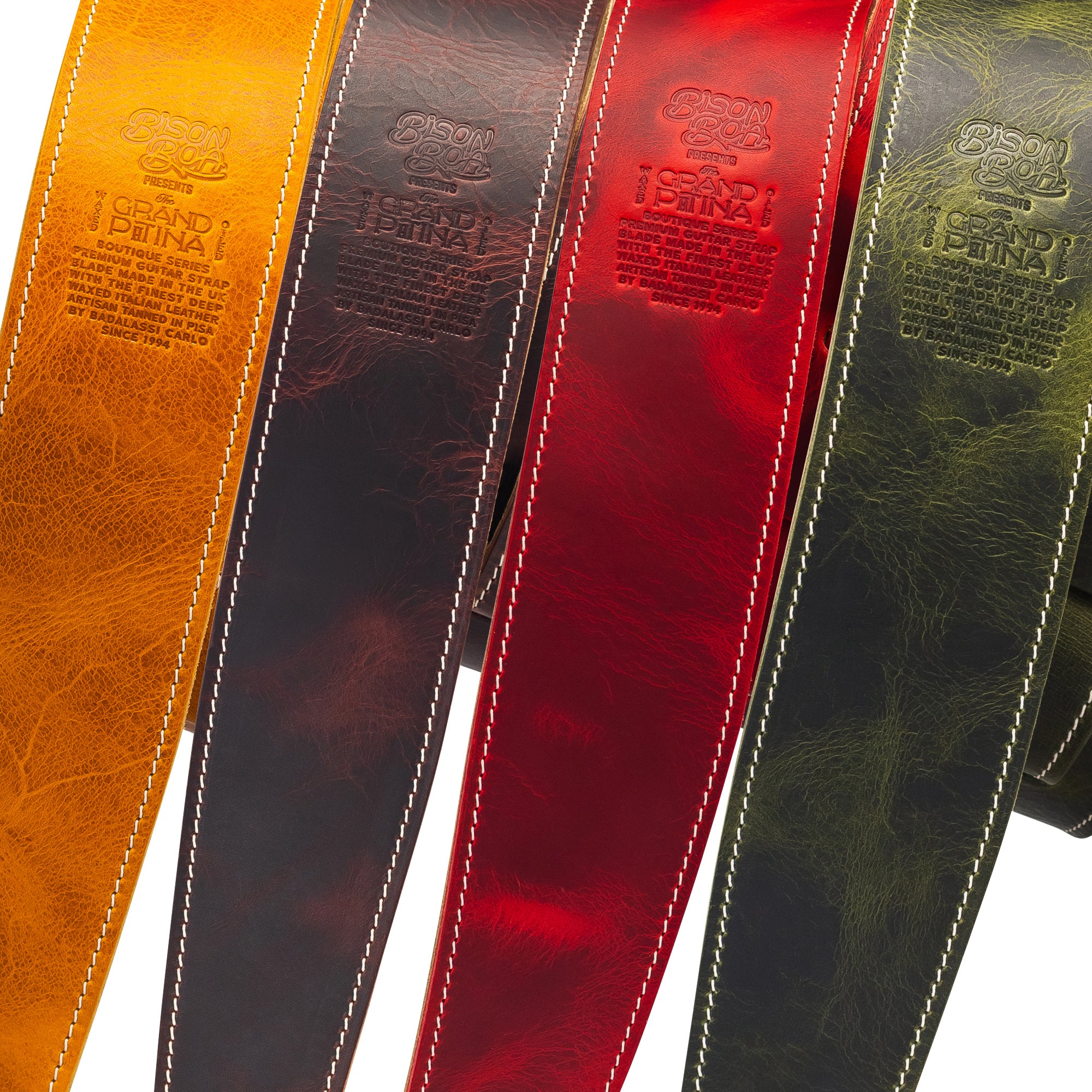 The Grand Patina – Bison Boa